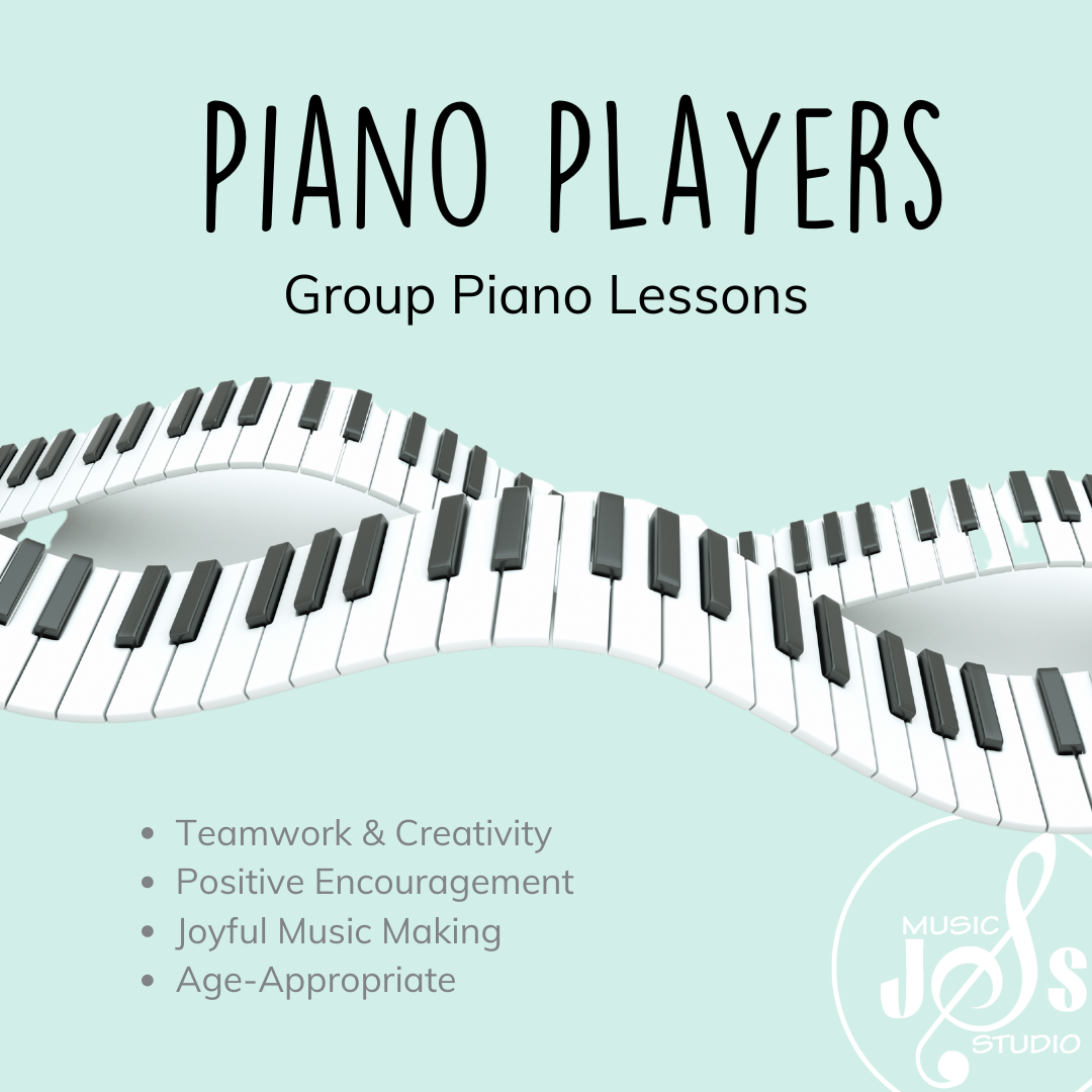 Register for Piano Players Level 1 - Joyful Sounds Music Studio