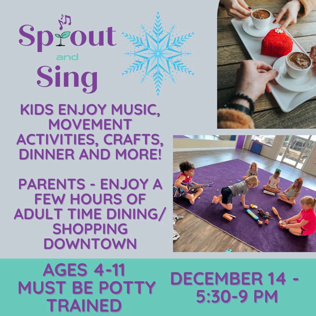 Register for Drop Off Date Night