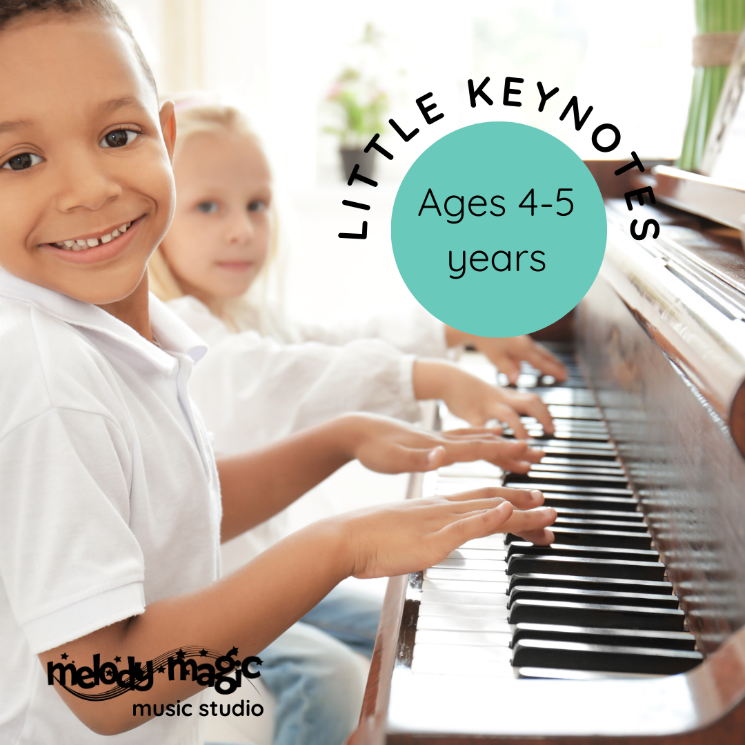 Register for Little Keynotes - Melody Magic Music Studio