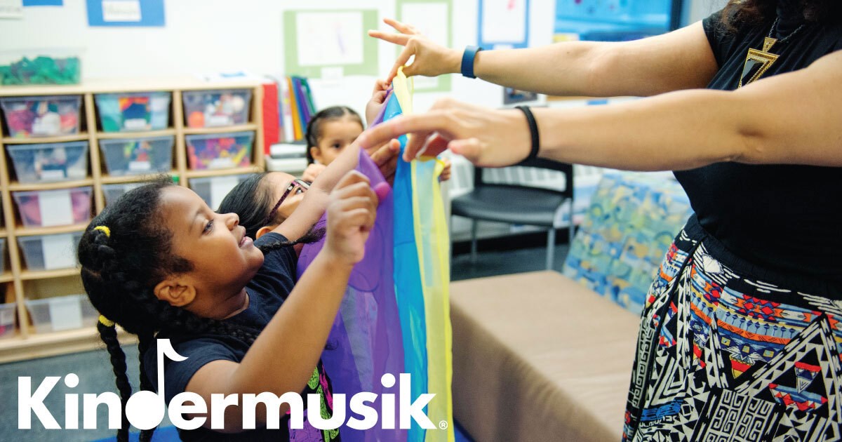 Transitional Kindergarten Kits | Kindermusik