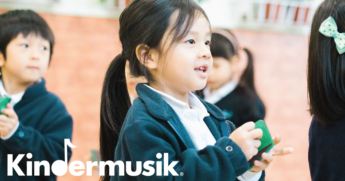 International Schools Music Kits | Kindermusik