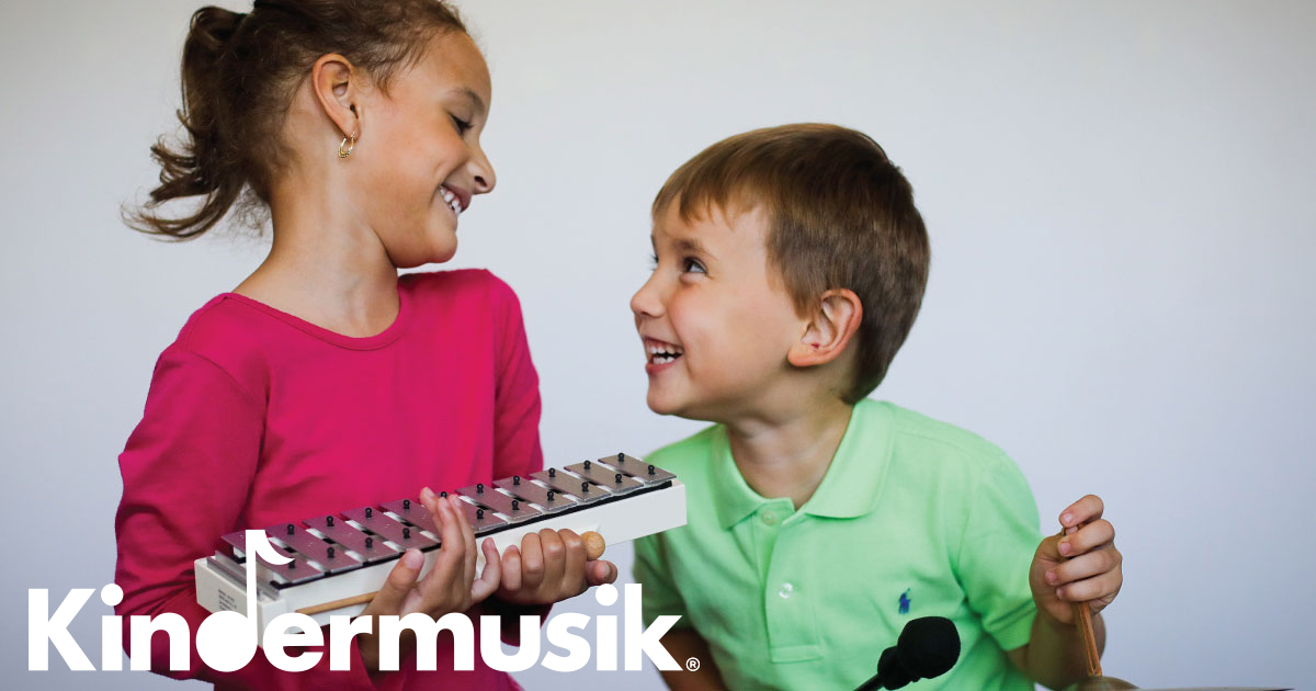 Music Classes for 4 to 6 Year Olds | Kindermusik